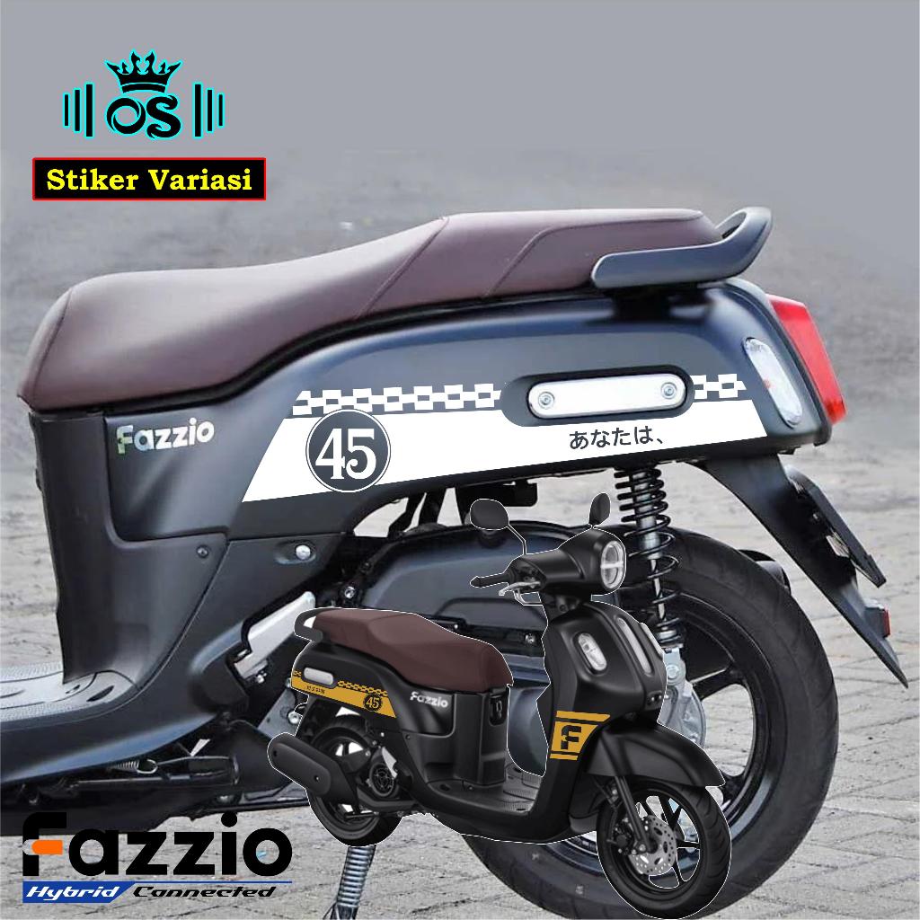 Fazzio CUTTING STICKER / MTF 26 / LATEST FAZZIO STRIPING / FAZZIO ...