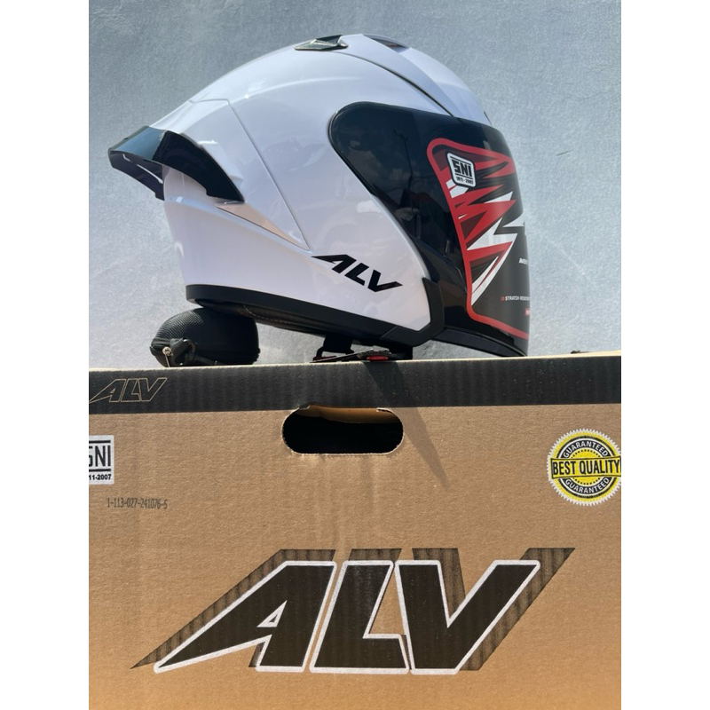 Free Spoiler ALV ULTRON SOLID SNI VISOR SMOKE | Shopee Malaysia