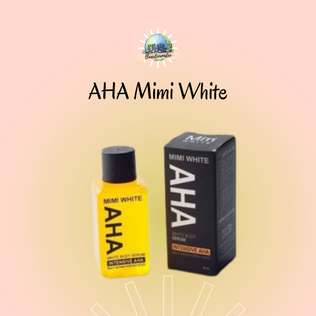 Aha Mimi White Body Booster 30ml / Bright Booster / Brighten Skin ...