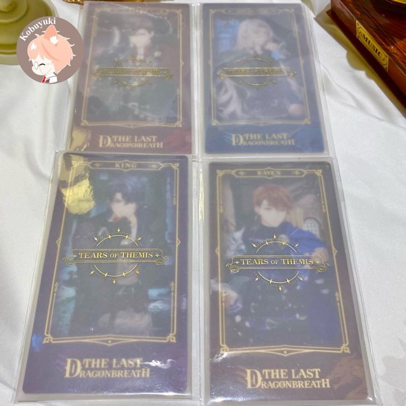 Official Limited Card Tears of Themis The last dragonbreath merchandise ...