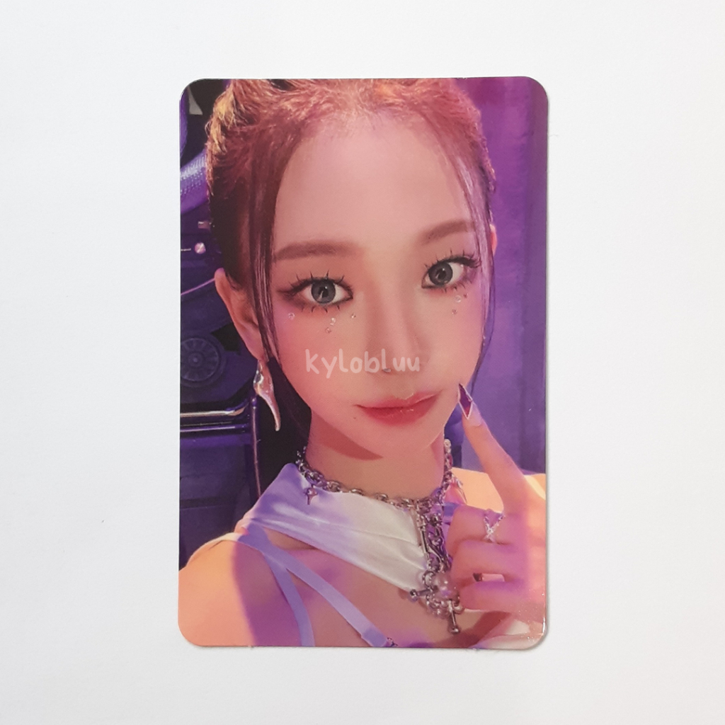 [READY] Photocard PC OFFICIAL AESPA KARINA TC TRADING CARD CONCEPT ...
