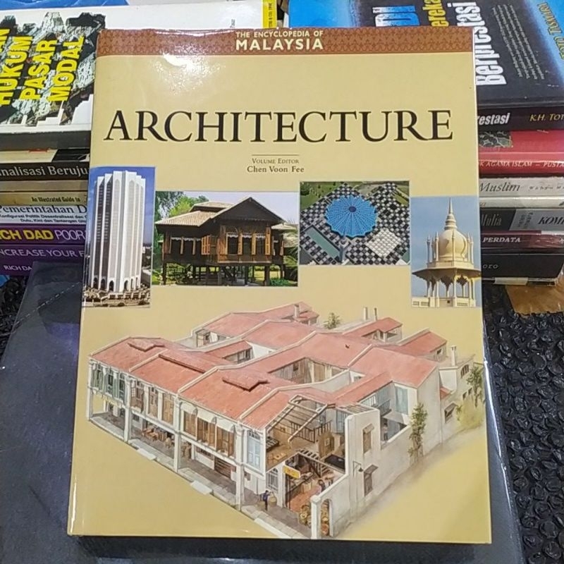 The encyclopedia of Malaysia architecture | Shopee Malaysia