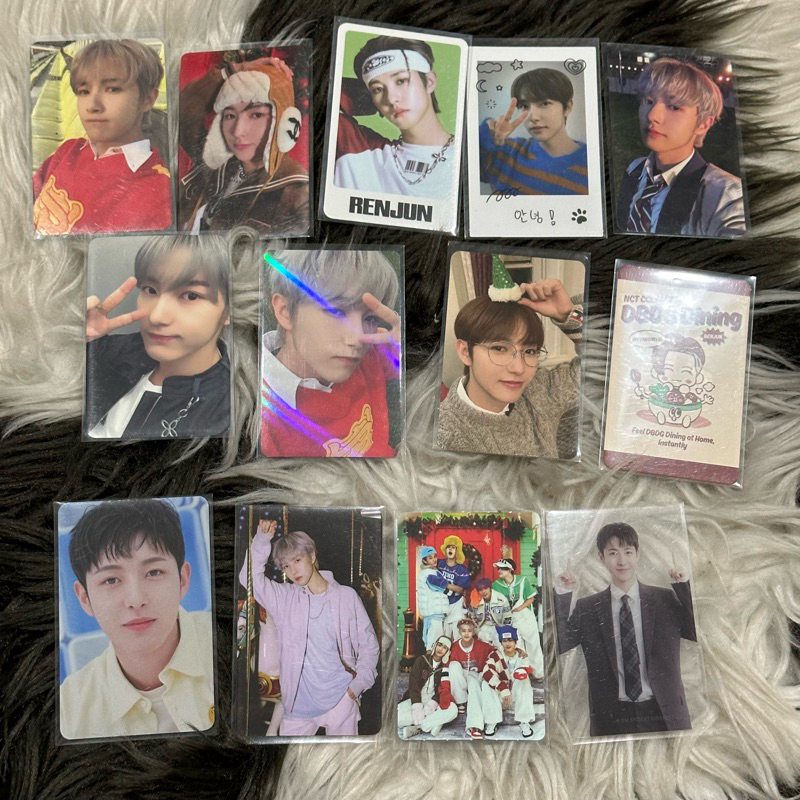 Photocard PC Official Renjun NCT Dream (Gojek, Universe, Season ...