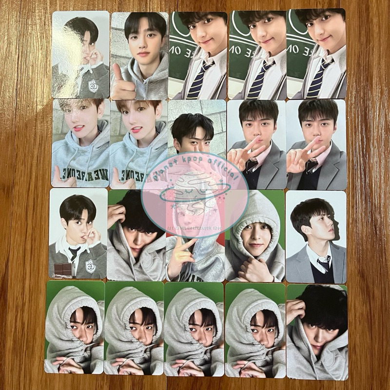 Official photocard exo md trading card exo seasons greetings 2024 ...