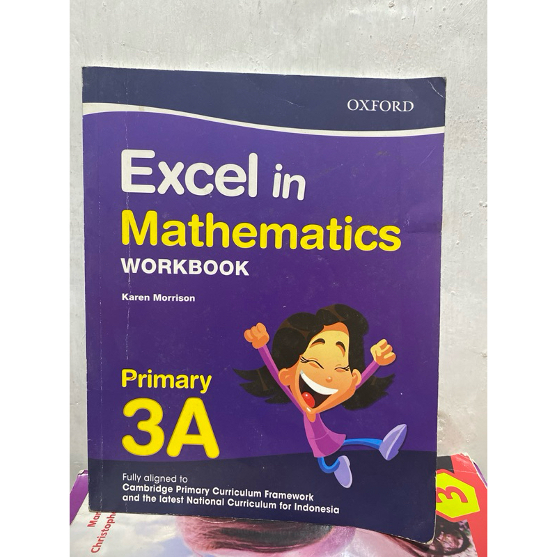 Excel IN MATHEMATICS WORKBOOK 3A PRIMARY | Shopee Malaysia