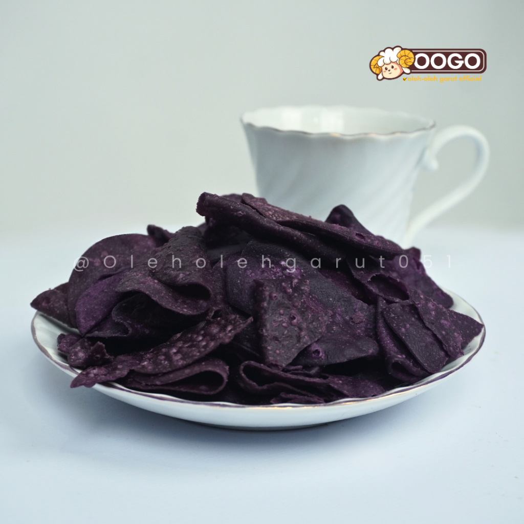 UNGU Oogo Purple Sweet Potato Chips Sesame 250g 500g 1kg Dried Sweet ...
