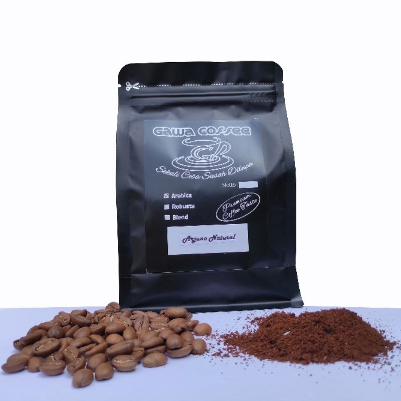 Gawa Coffee - Arabica Java Arjuno Natural Single Origin Special Premium ...