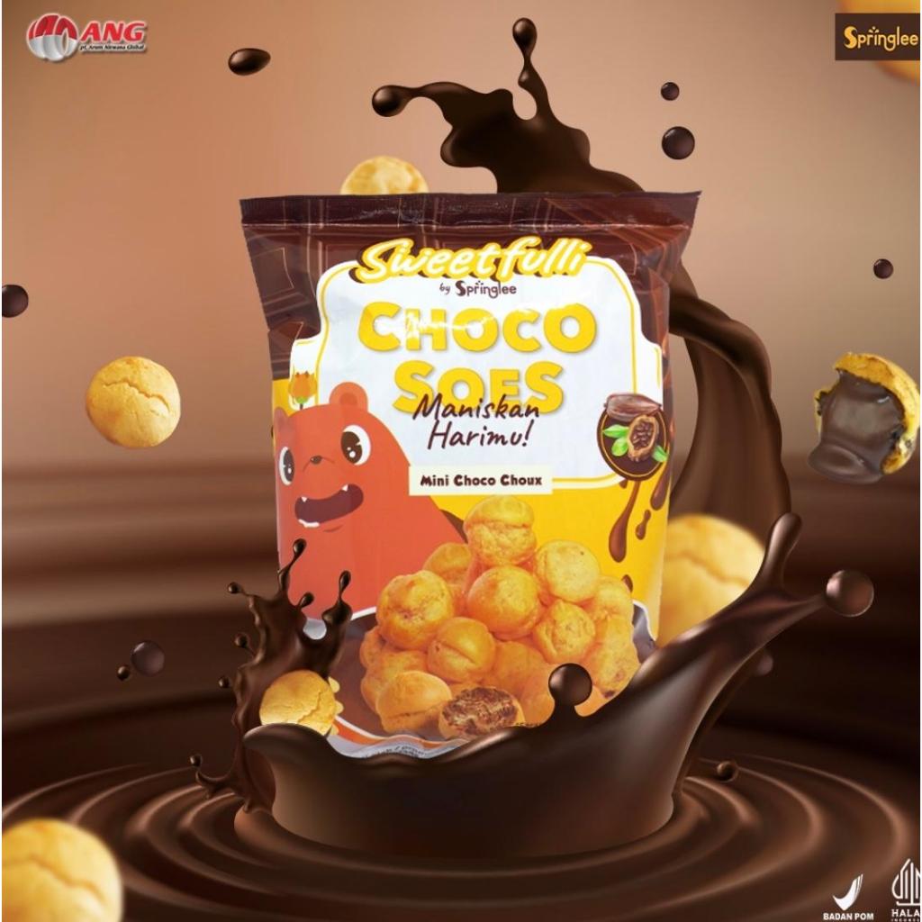 Sweetfulli Choco Soes/Dry Chocolate Filling 70g | Shopee Malaysia