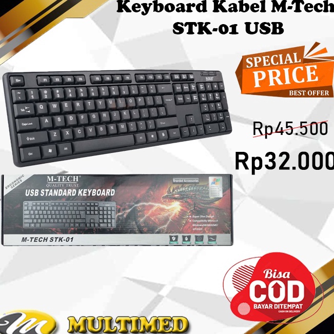 Mtech STK1 Keyboard Original USB Cable | Shopee Malaysia