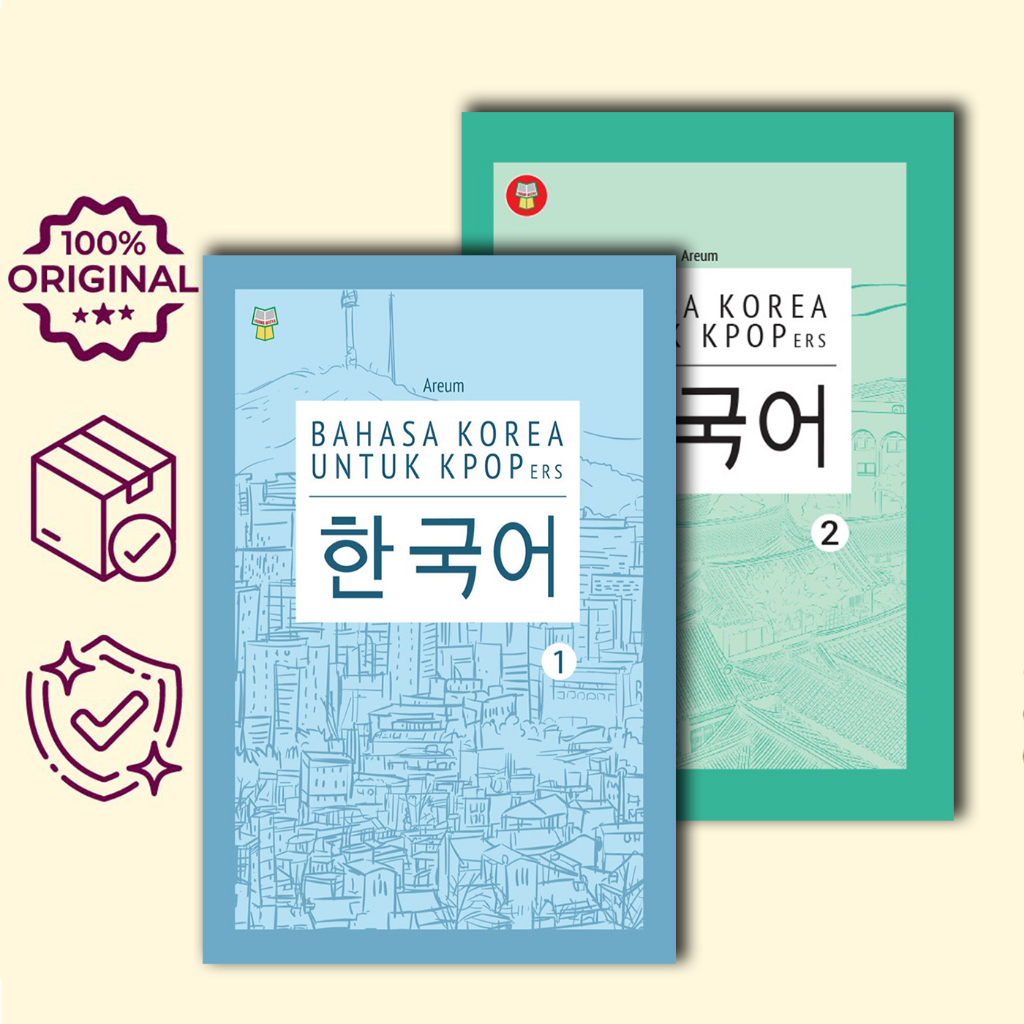 Korean Language Book for Kpopers - 한국어 | Shopee Malaysia