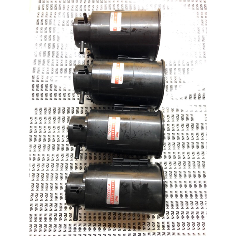 Old toyota innova hilux fortuner canister 77704-0K010 original | Shopee ...