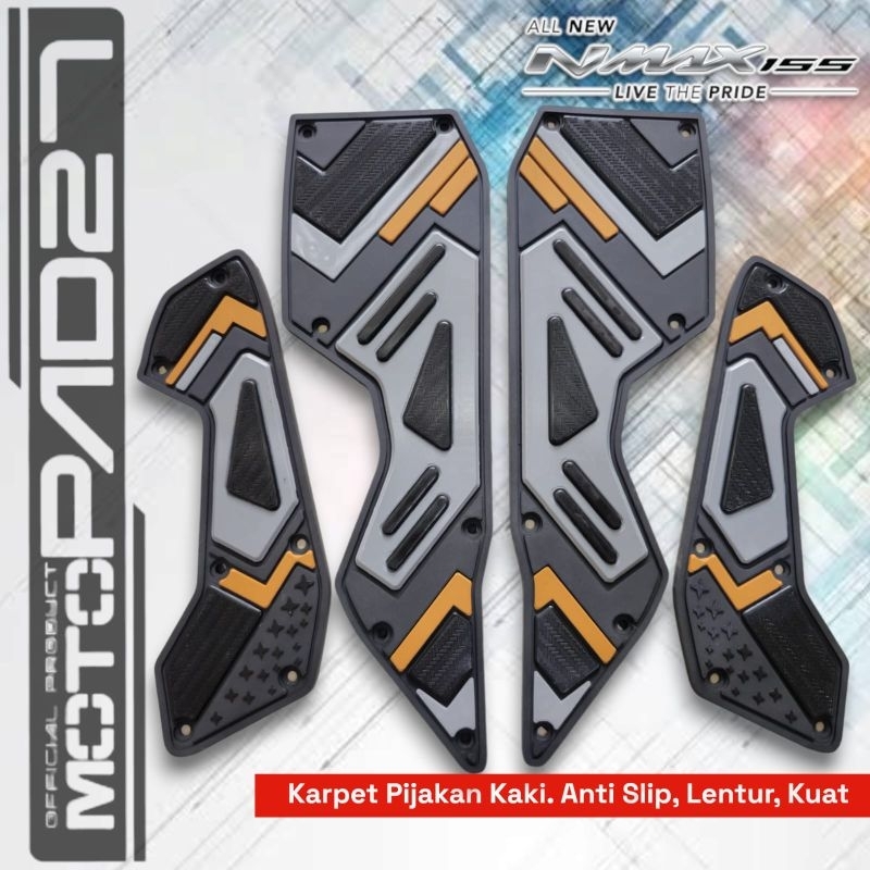 NEW NMAX CARPET NMAX 155 FOOTSTEP 2020 TO 2024 | Shopee Malaysia