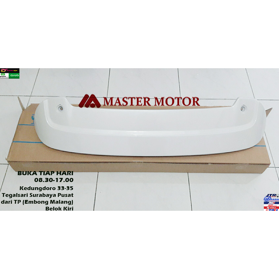 MERAH PUTIH HITAM Suzuki Ignis Rear Spoiler All Years - Ash White Black ...