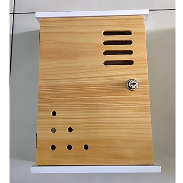 Prepaid Electricity Meter Cover Box/Token And Kwh smart/Digital, New ...