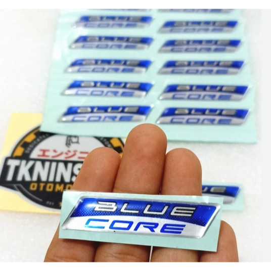 Blue CORE YAMAHA EMBLEM BLUECORE LOGO Sticker | Shopee Malaysia