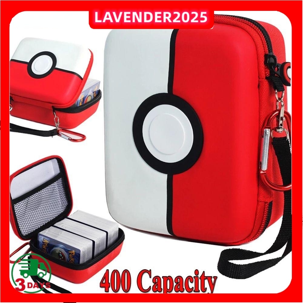 Pokemon TCG Pokemon Card Case Suitable for Pokemon Games Trading ...