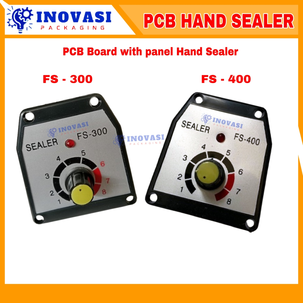 MESIN Pcb / Circuit Board with panel Hand Sealer Machine FS-300 AL / FS ...