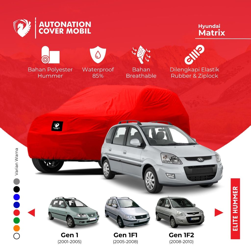 Autonation Garage - Hyundai Matrix Elite Hummer Car Cover | Shopee Malaysia