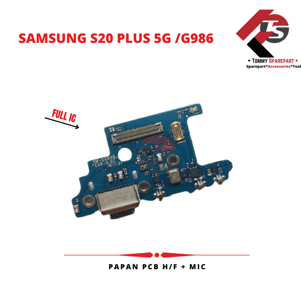 Samsung S20 PLUS 5G /G986 CHARGER PCB Board+MIC+HEADSET ORIGINAL ...