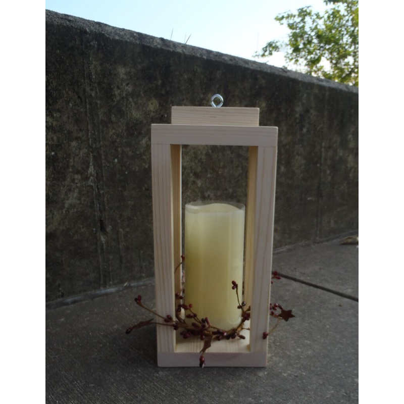 KAYU Wooden Lantern Decoration, Party Decoration | Shopee Malaysia