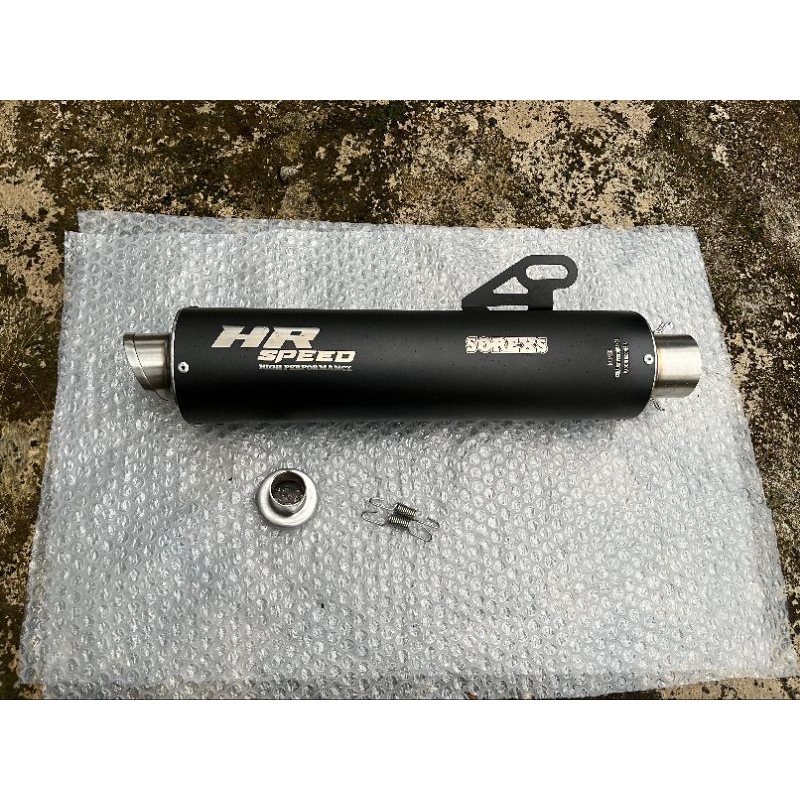Selincer racing exhaust only original hr speed exhaust Type Evo r3 ...