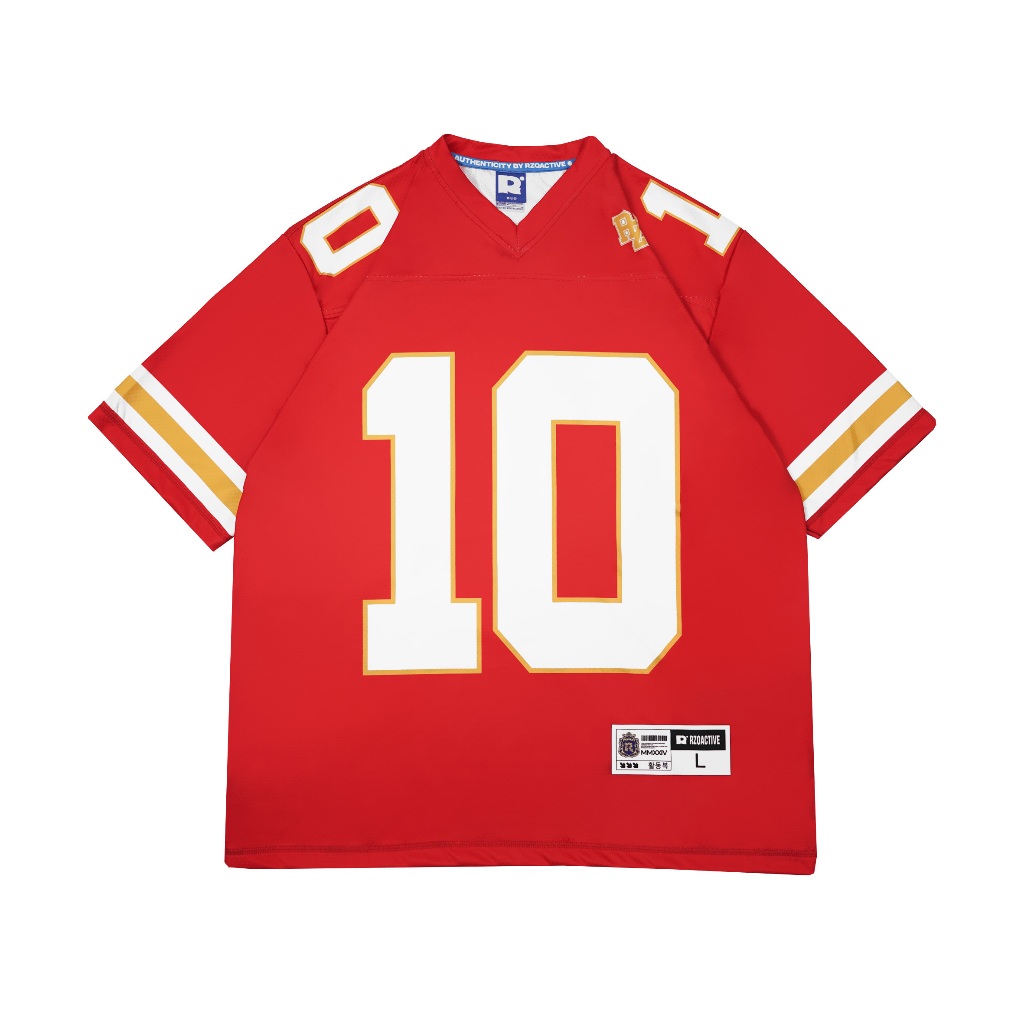 Rzq / 10 / Number Series / Jersey / Streetwear / Oversize / Music ...