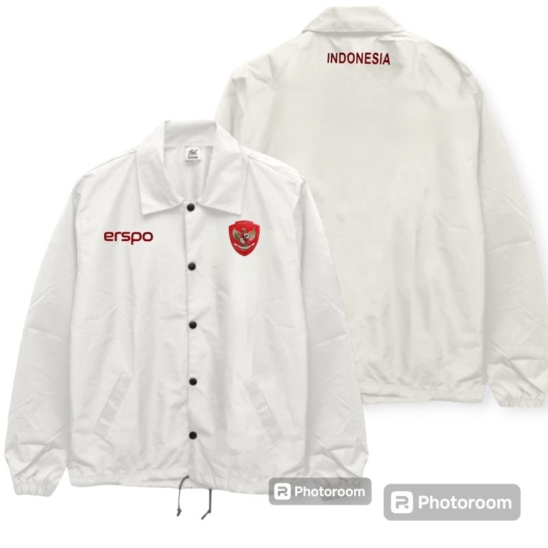 Indonesian National Team Jacket coach Latest garuda logo unisex big ...