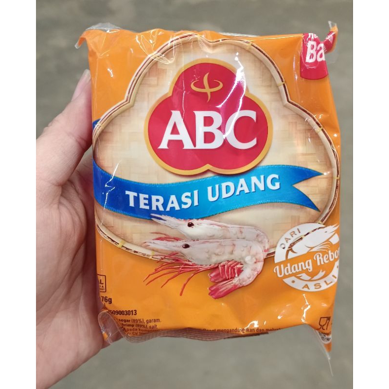Abc Shrimp Prawn Prawn 76gr (20 Sachets x 3.8gr) | Shopee Malaysia