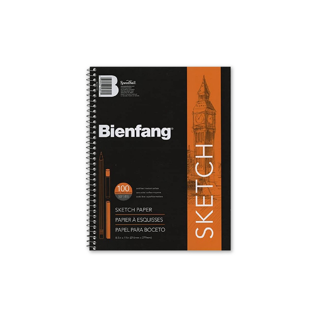 Speedball Bienfang 8.5x11 inch Wire Bound Sketchbook | Shopee Malaysia