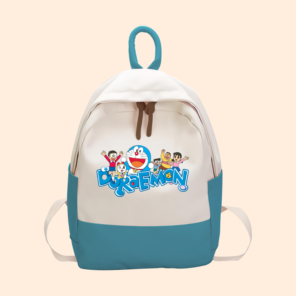 Cartoon Doraemon Children's Bag Kindergarten Elementary School Children ...
