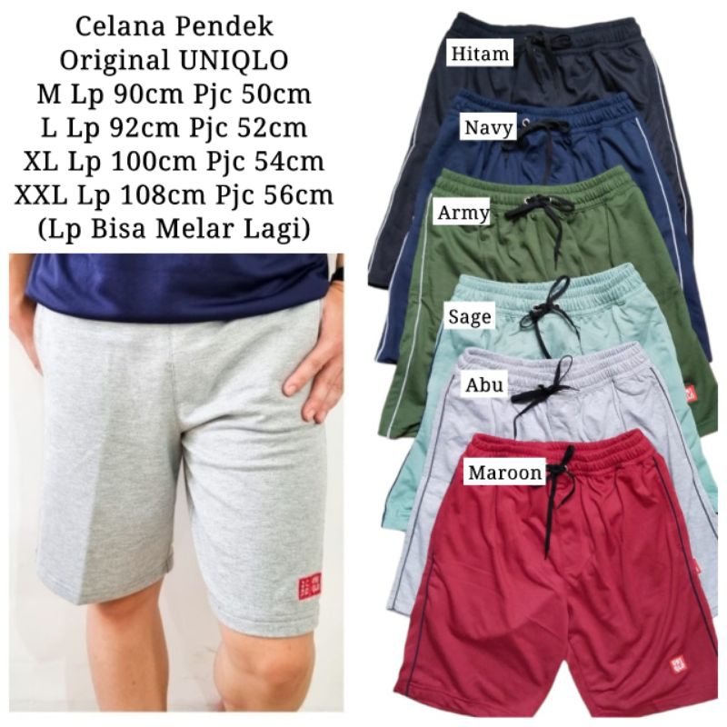 Uniqlo Training/Shorts | Shopee Malaysia
