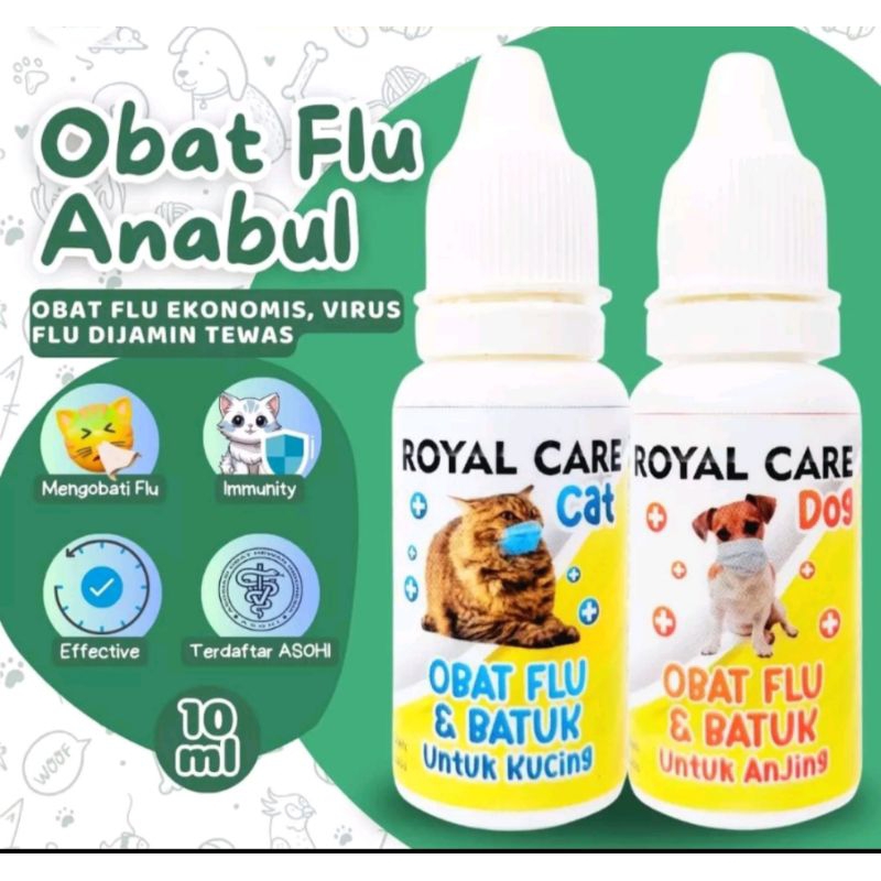 Anabul Royal Care Cough flu Medicine | Shopee Malaysia