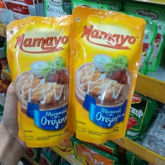 Mamayo Mayonnaise ORIGINAL | Shopee Malaysia