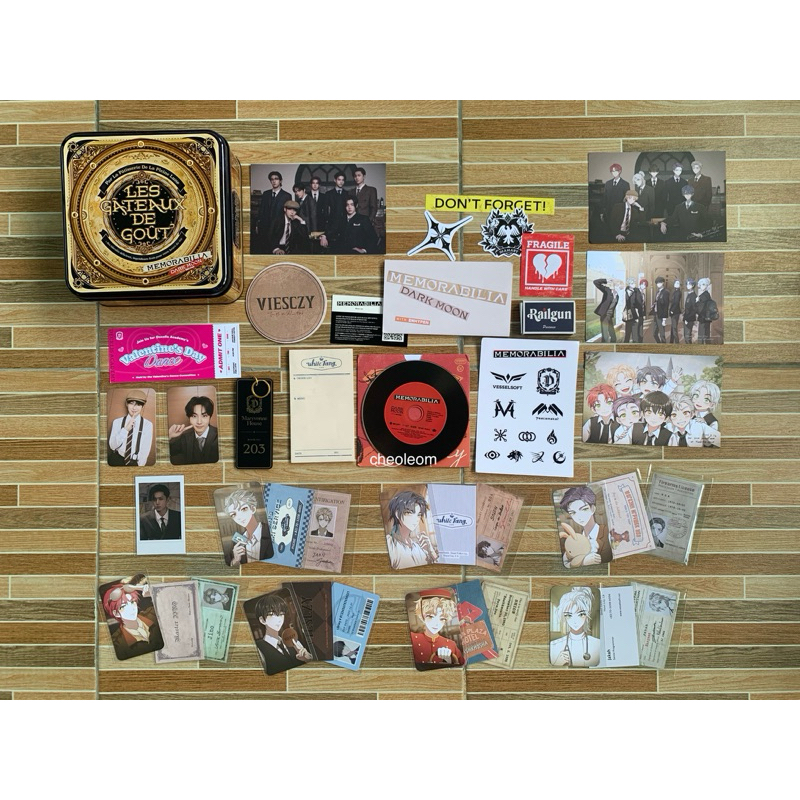 Photocard Enhypen Dark Moon Special Album Memorabilia (Moon Ver.) - PC Sunghoon Niki Jay Sunoo ...