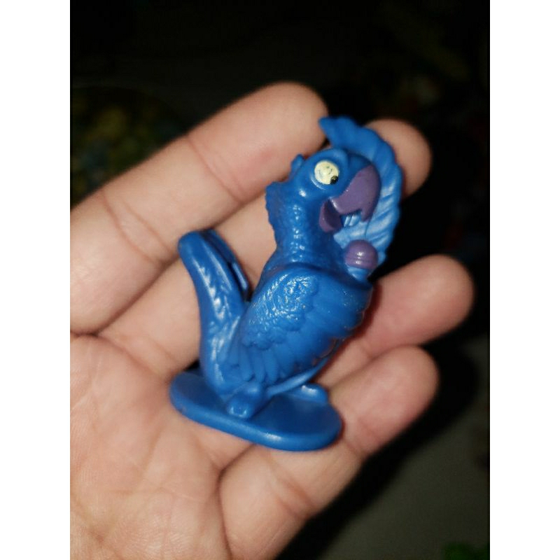Rio BIRD ACTION FIGURE FIGURE CHARACTER MOTIF CHARACTER BIRD MOVIE ...