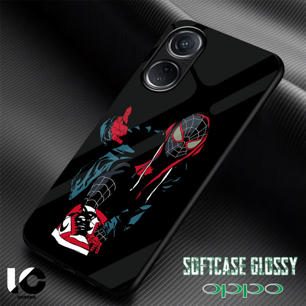 HP Lr08 Glossy Softcase Oppo Reno 8T A18 A38 A58 A78 A79 A98 A17 A17K ...