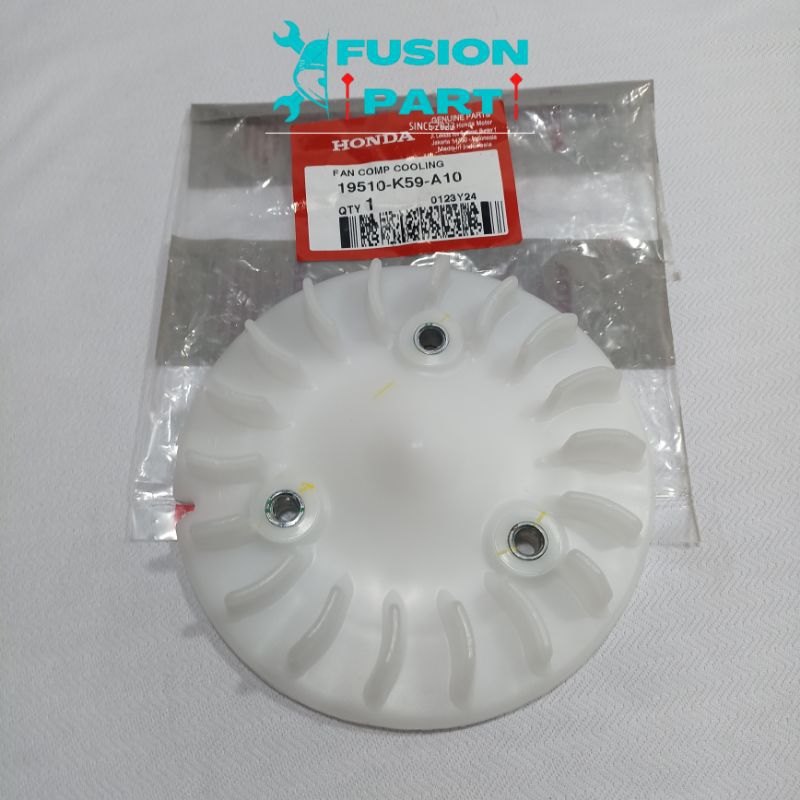 Radiator Fan (Fan Comp Cooling) – Vario 150 K59 (2015-2018) Original ...