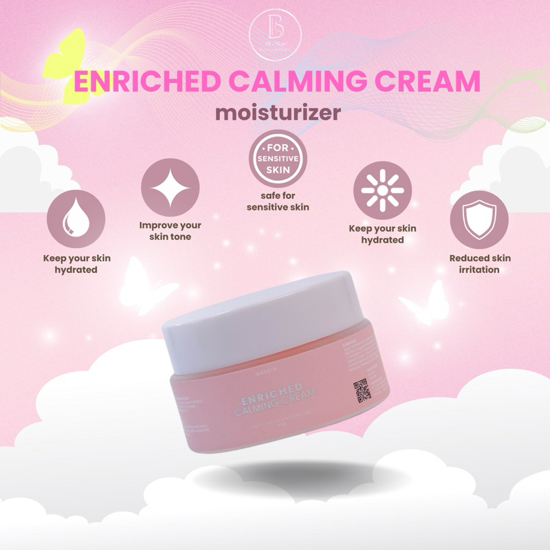 Enriched CREAM BG SKIN | Shopee Malaysia