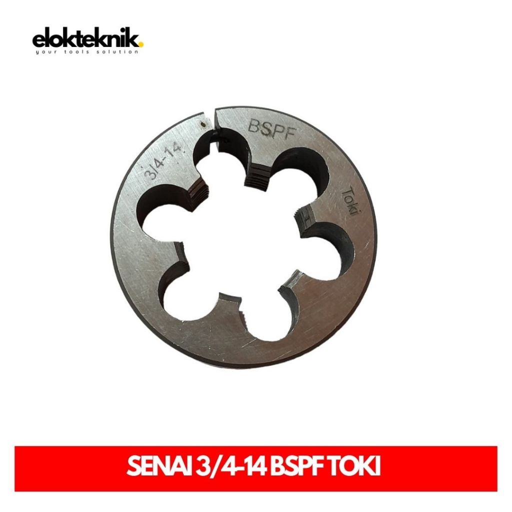 MATA Senai EYE SENIOR BOLTS SNEI PIPE OUTER DRAT 3/4 x 14 BSPF TOKI ...