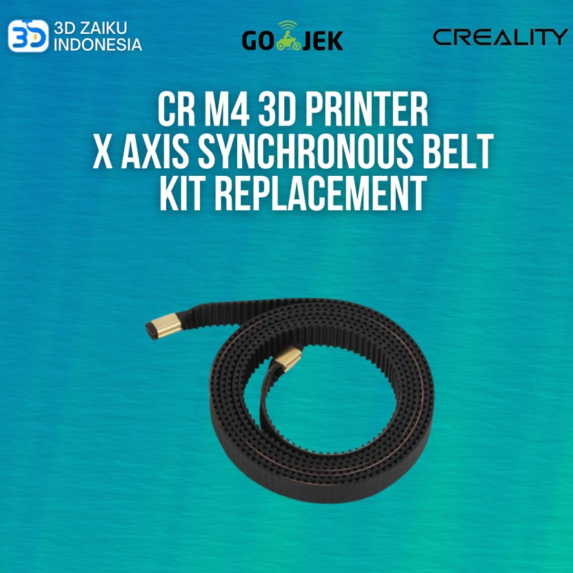 Creality CR M4 3D Printer X Axis Synchronous Belt Kit Replacement ...