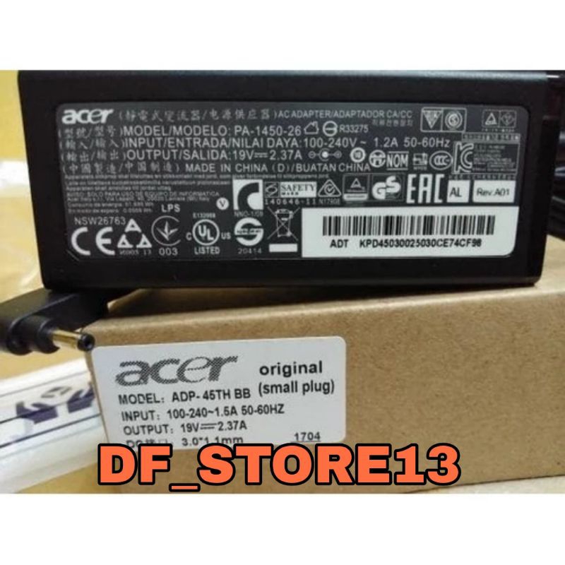 Acer Aspire 5 A514-54 A514-54K A514-54G N20C4 N20C5. Charger Adapter ...