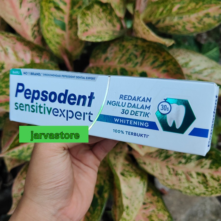 Pepsodent Sensitive Expert Whitening Toothpaste 100gr New Packaging 100 ...