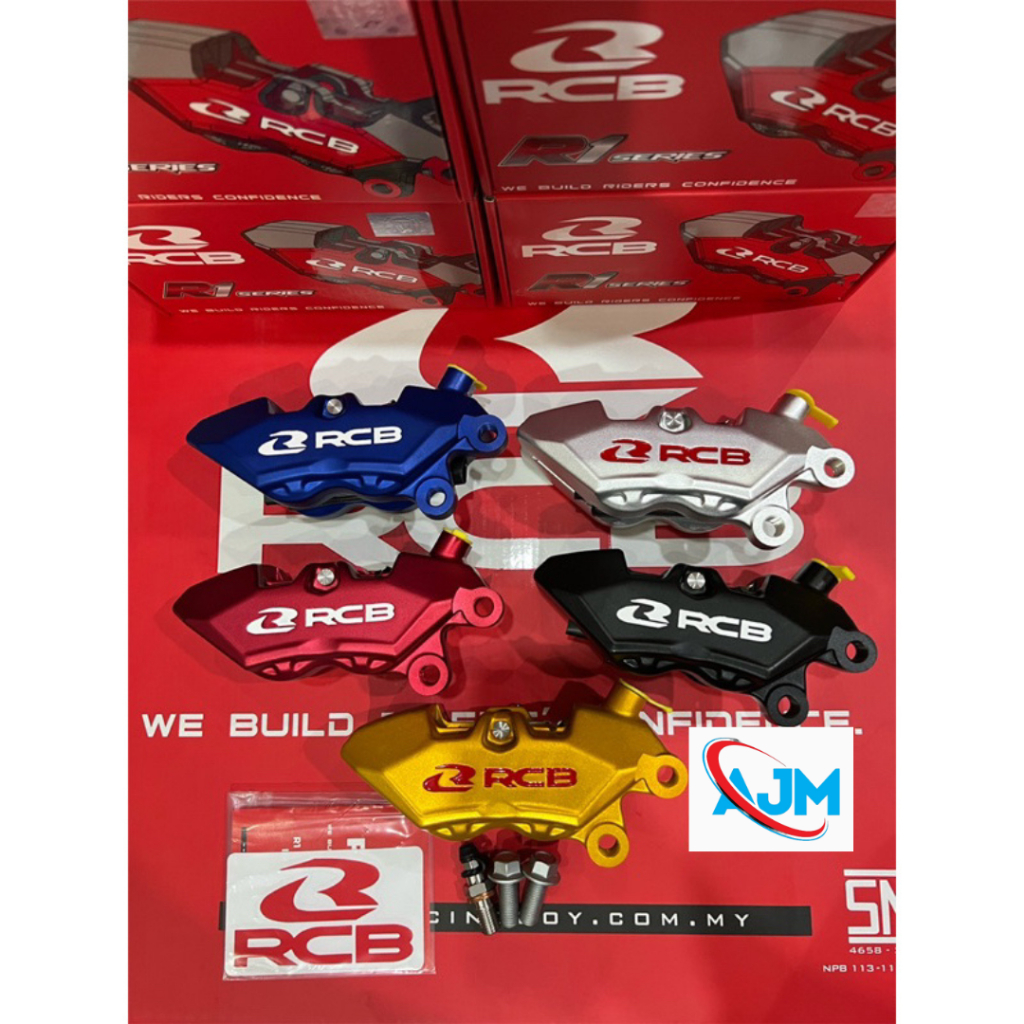 4 piston rcb calipers r1 series cbr250rr ninja 250 150 rr r15 gsx xsr ...