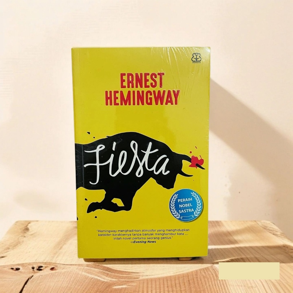 Fiesta - Ernest Hemingway (Novel) | Shopee Malaysia