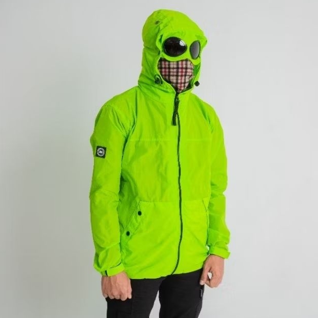 TROUBLEMAKER GOGGLE JACKET - BLITZKRIEG GREEN - OUTDOOR JACKET - CASUAL ...