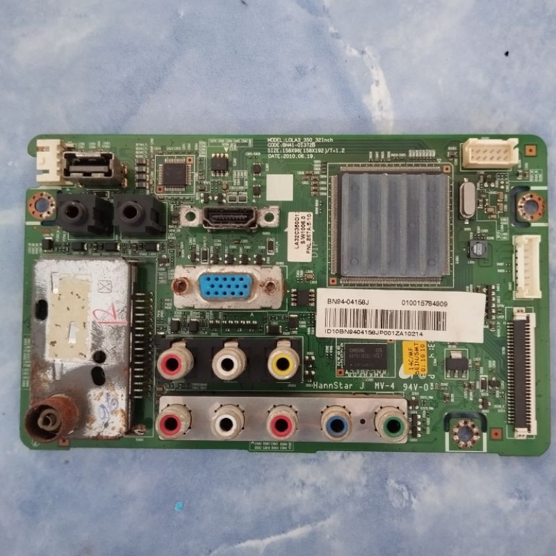 Mainboard Original mobo mb tv samsung LA32C350D1 | La32c350d1 XXD ...