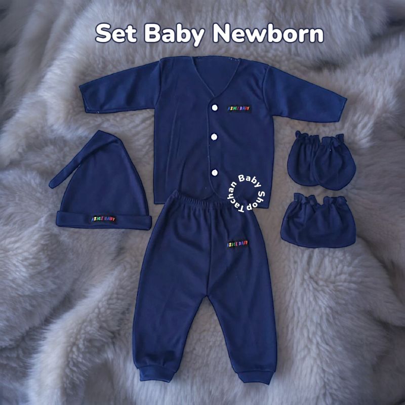 Baby newborn Set baby Clothes Hat Gloves Feet / Birth Package / newborn ...