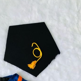 Children's Graduation Toga Hat / Graduation Hat / Preschool ...