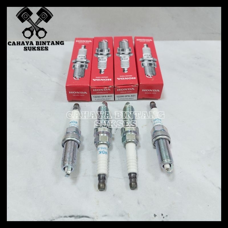 Iridium Spark Plug HONDA CRV TURBO GEN5 GEN 5 2018 UP NGK JAPAN HONDA 1PC | Shopee Malaysia
