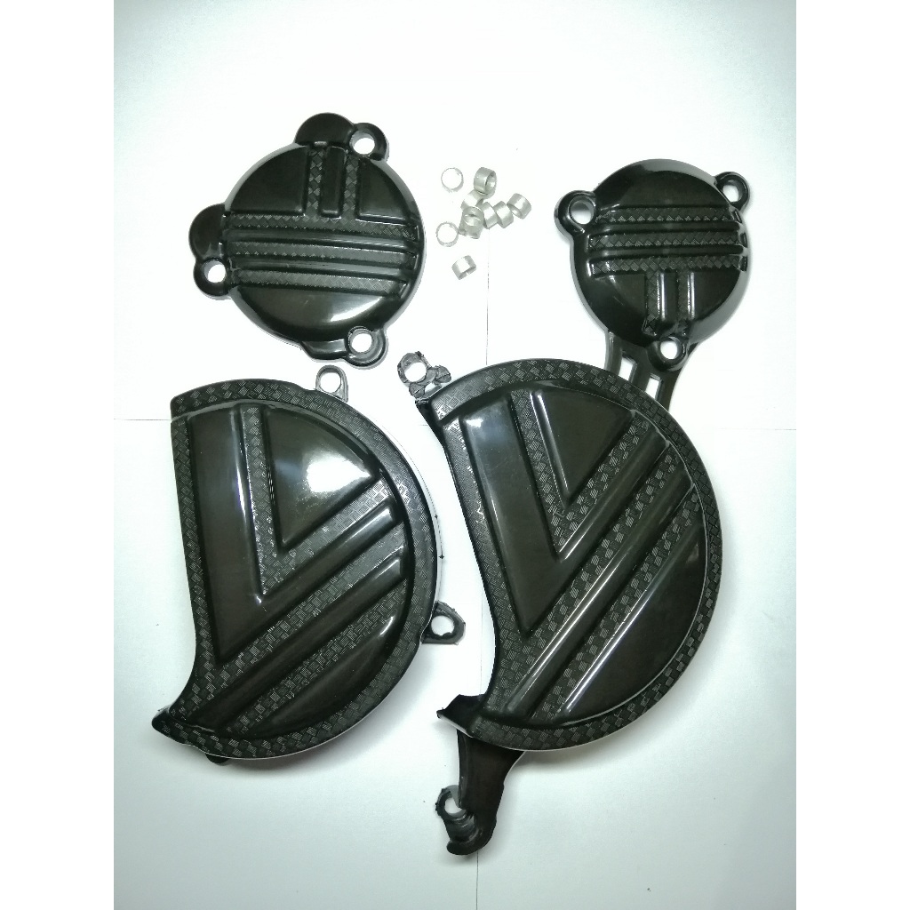 MESIN Klx 150 G BF SM DTRACKER150 engine protection cover, OLD KLX150S ...
